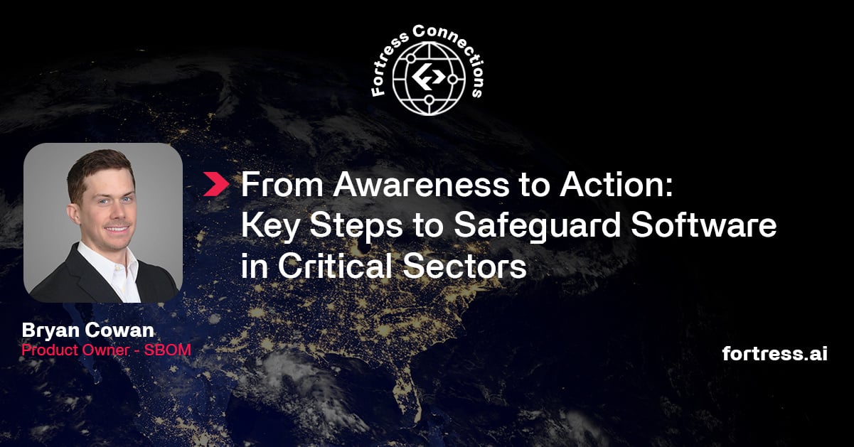 From Awareness to Action: Key Steps to Safeguard Software in Critical Sectors
